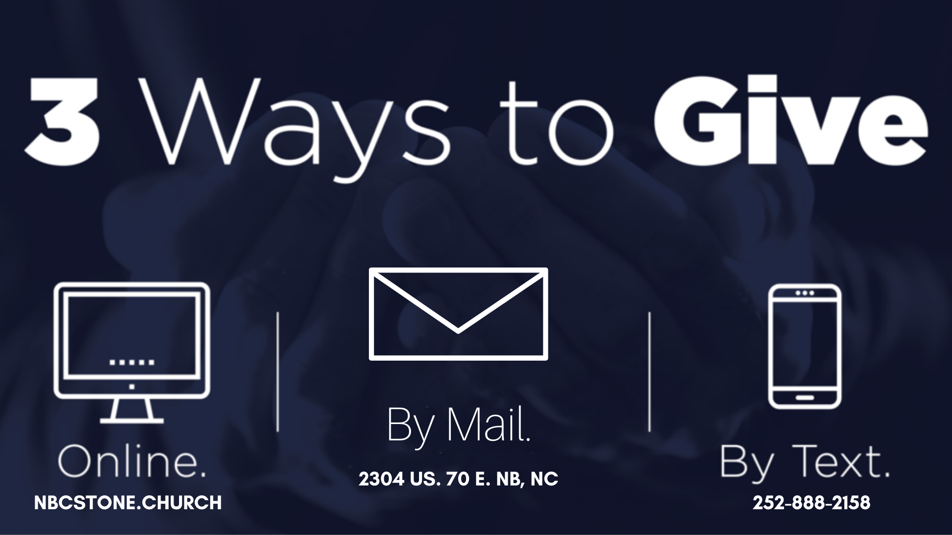 Give give
