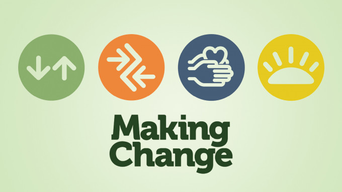 Making Change: Giving Is Good