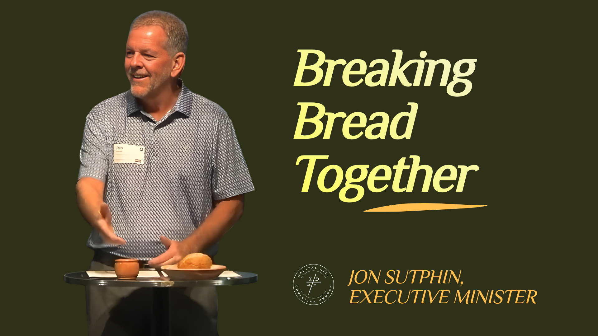 Breaking Bread Together