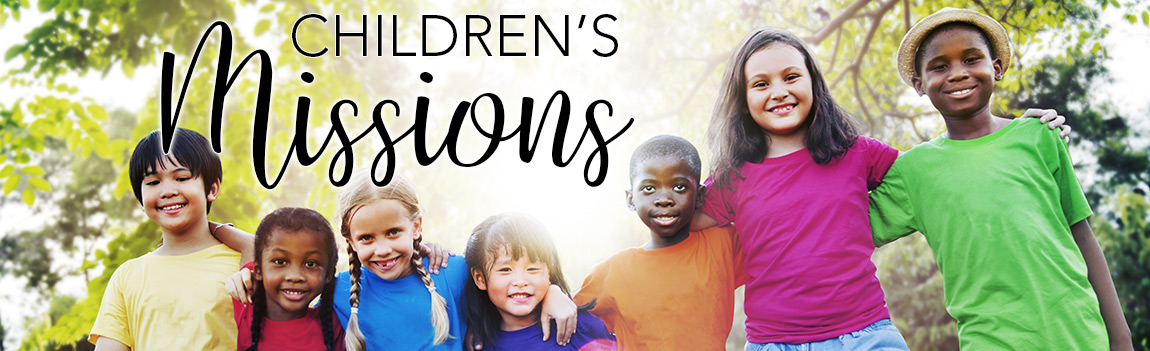 CHILDREN'S MISSIONS DAY