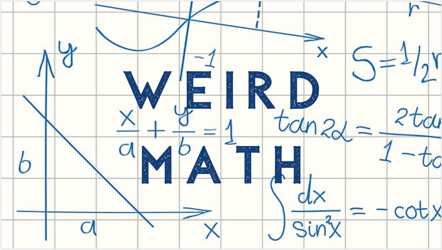 Weird Math New Definition Weird Math New Definition