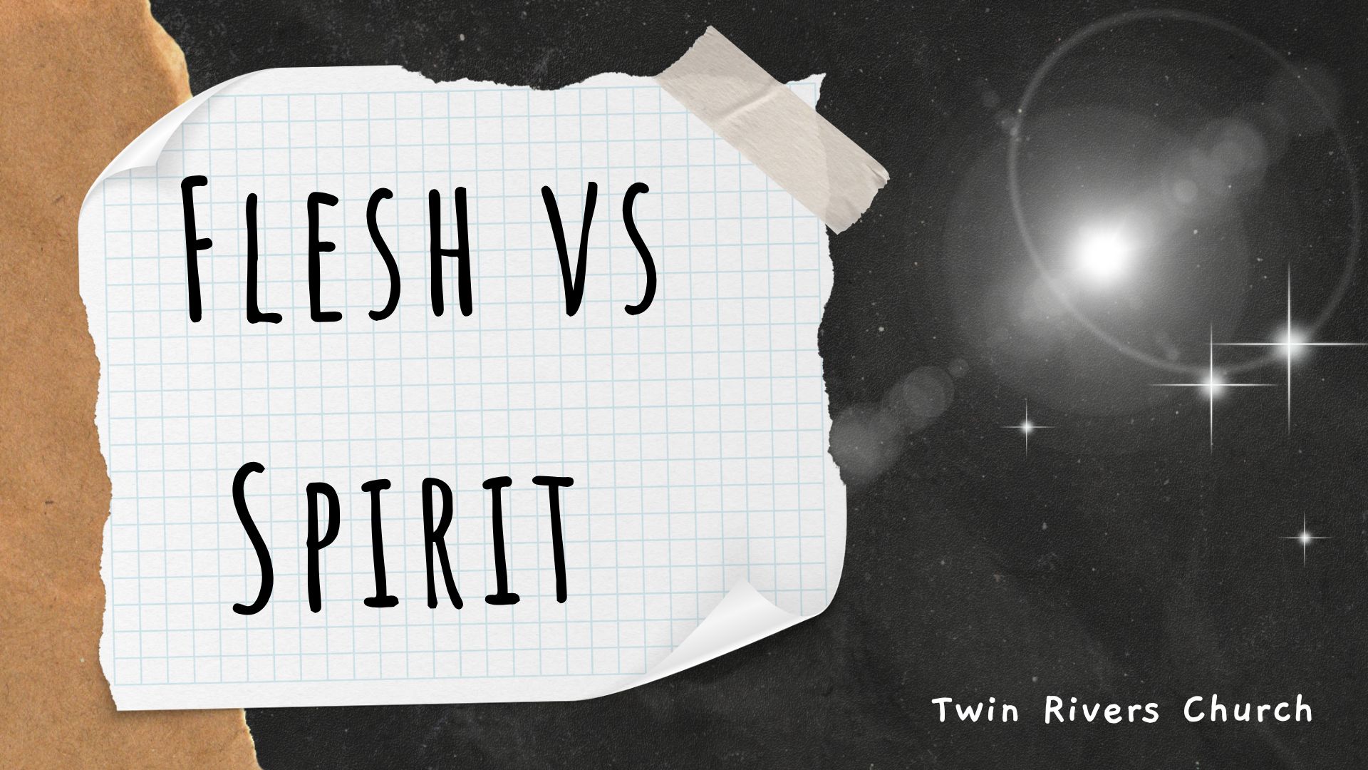 Flesh vs Spirit