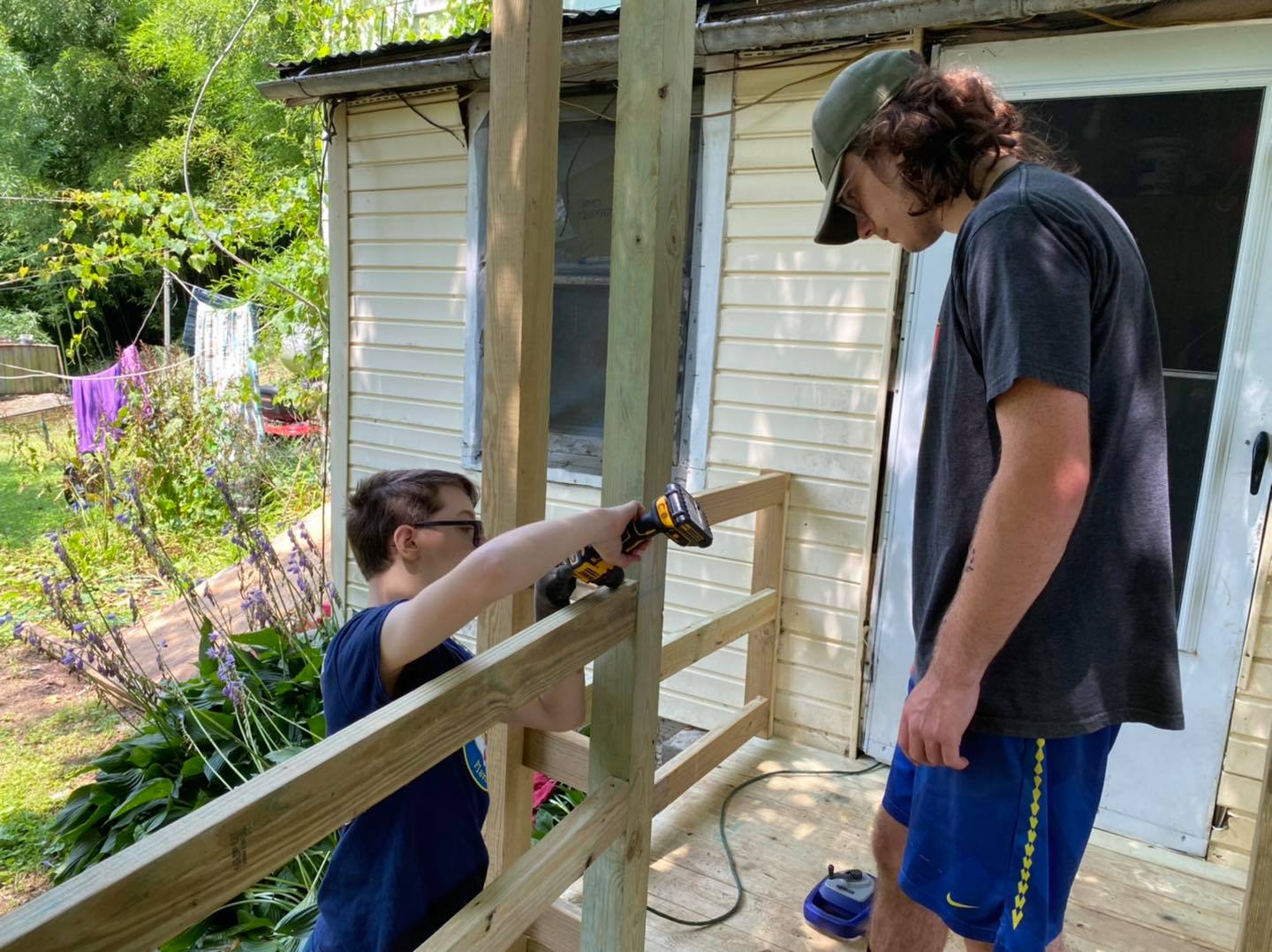 Get Involved in Work Camp