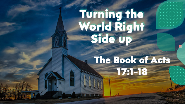 Turning the World Right Side up