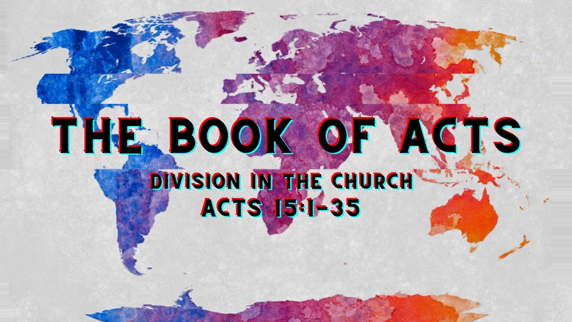 Signs Of Division In The Church at Daniel Gilmore blog