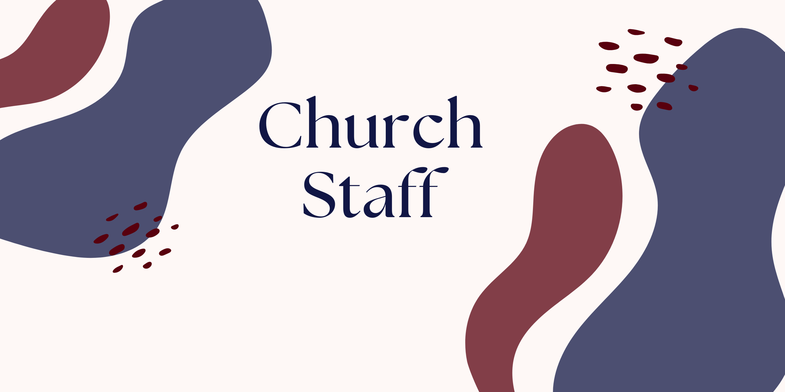 Leadership and support staff First Baptist Church Perry GA