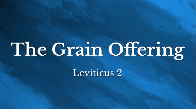 Grain Offering