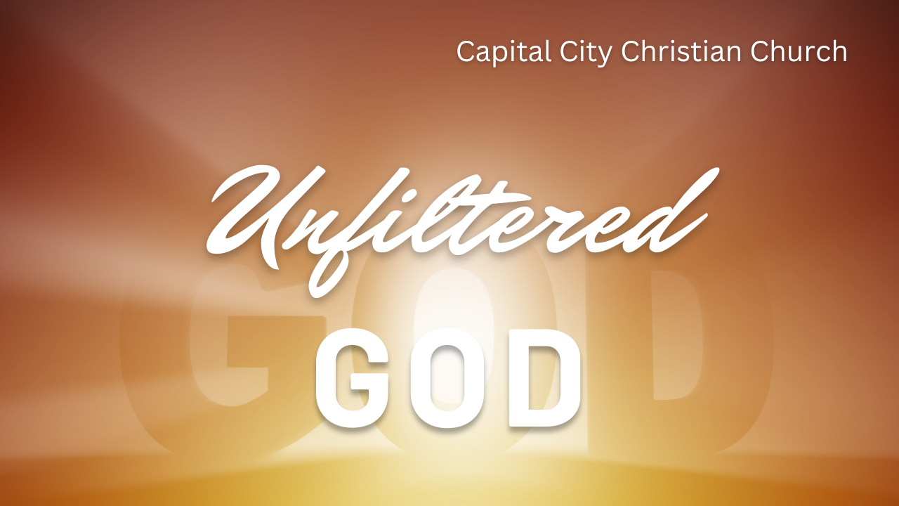 Unfiltered: God