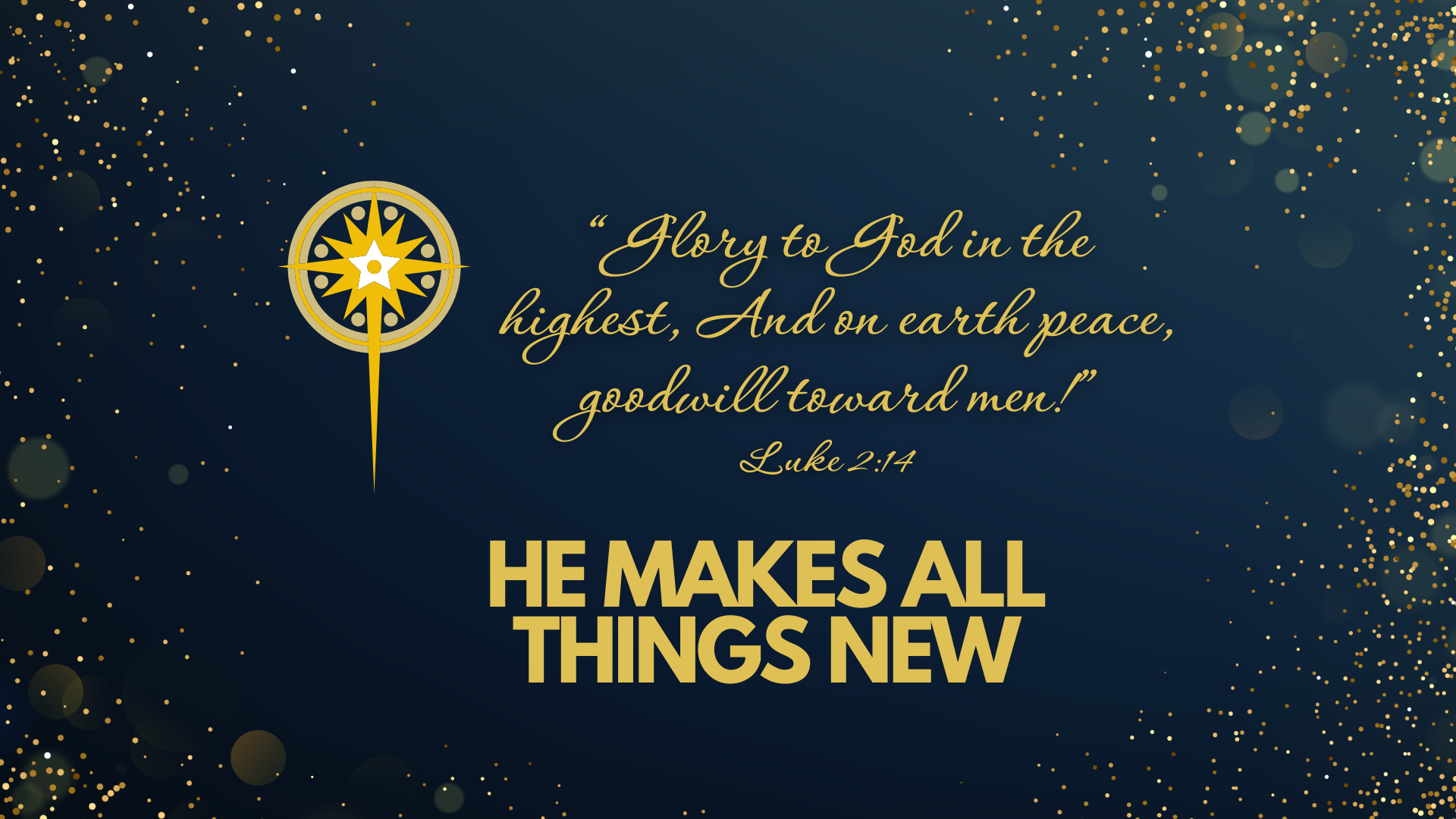 Christmas Message Pastor Jim Wehrer