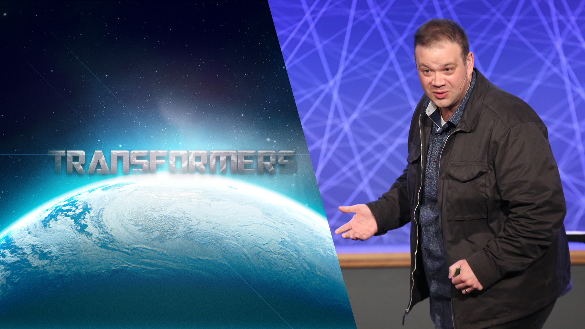 TRANSFORMERS: Transform to Look More Like Jesus