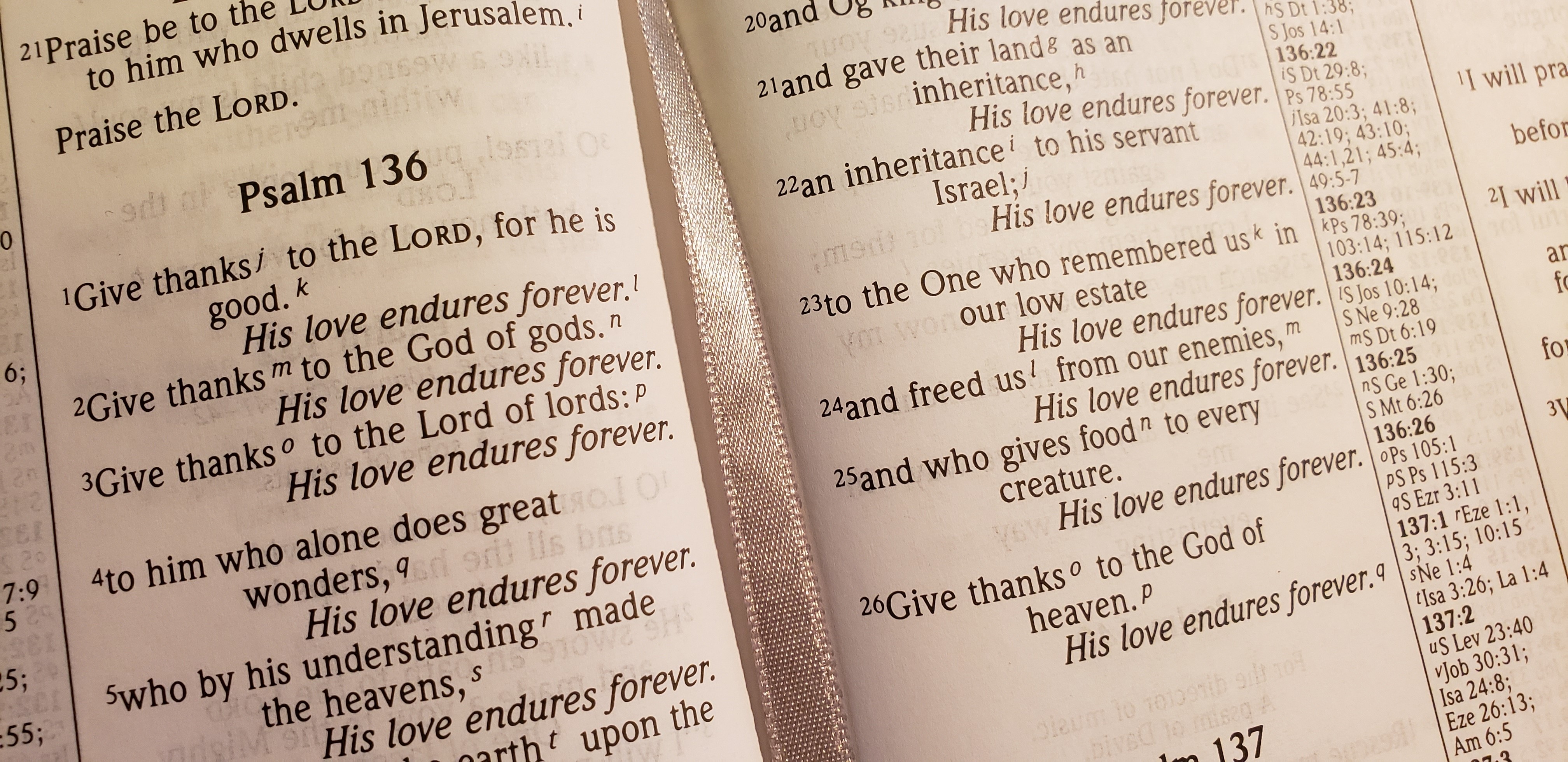 Psalm 136 Psalm 136