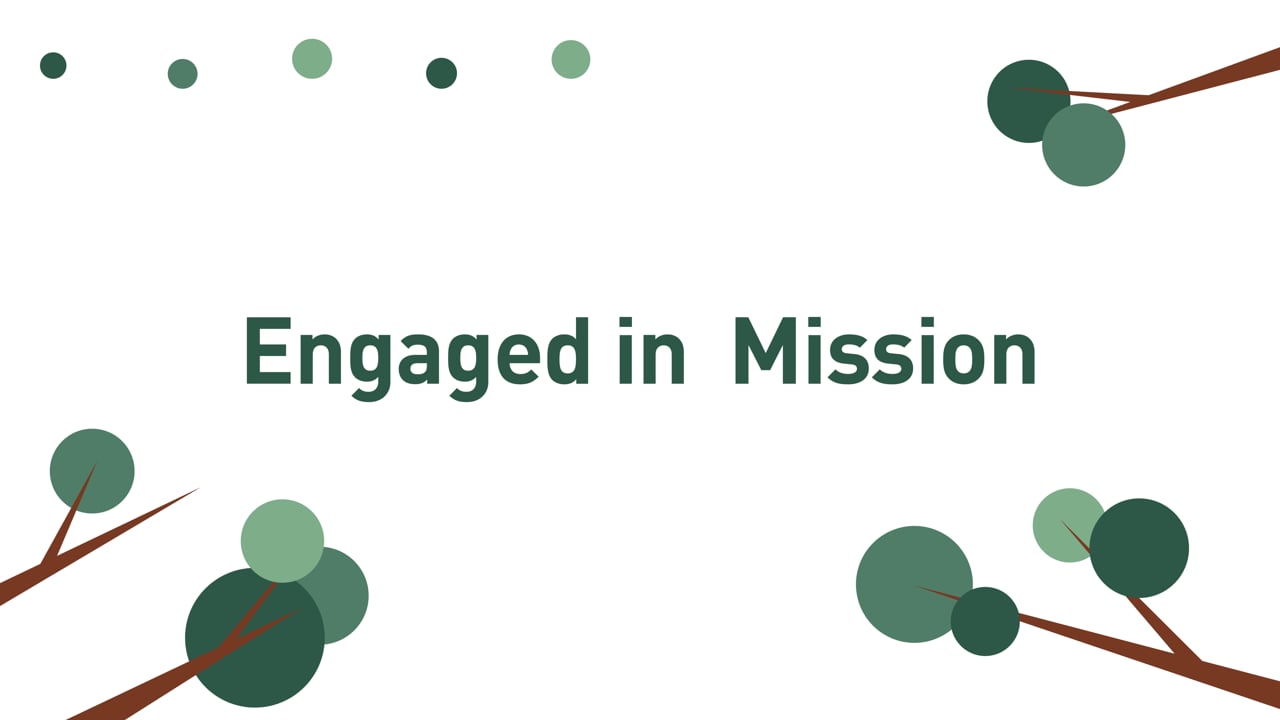 Engaged in Mission