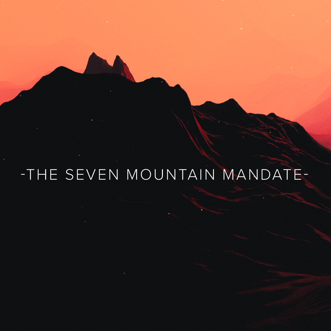 The Mountain of Arts & Entertainment (The Seven Mountain Mandate)