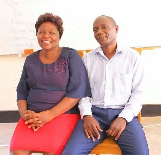 Margaret Isabirye & Julius Muwanguzi