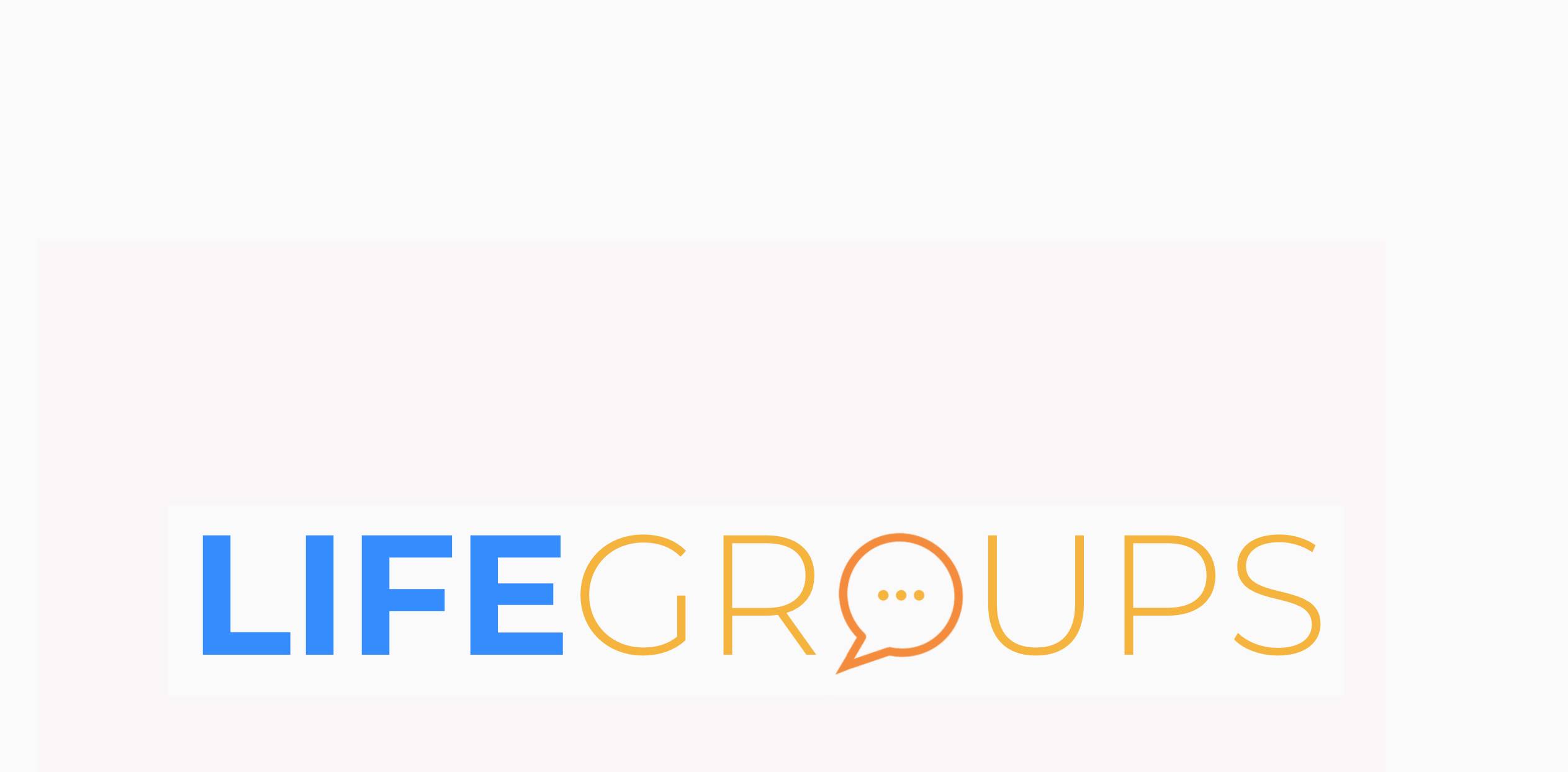 Life Groups Logo