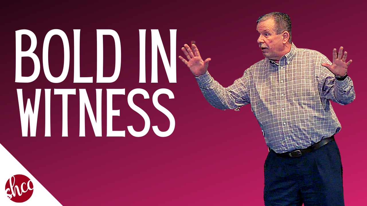 Bold in Witness