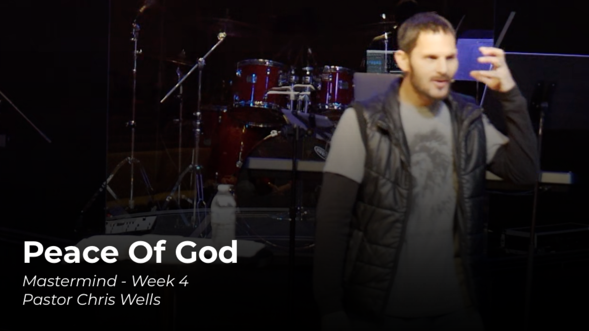 Mastermind - Week 4 - Peace of God