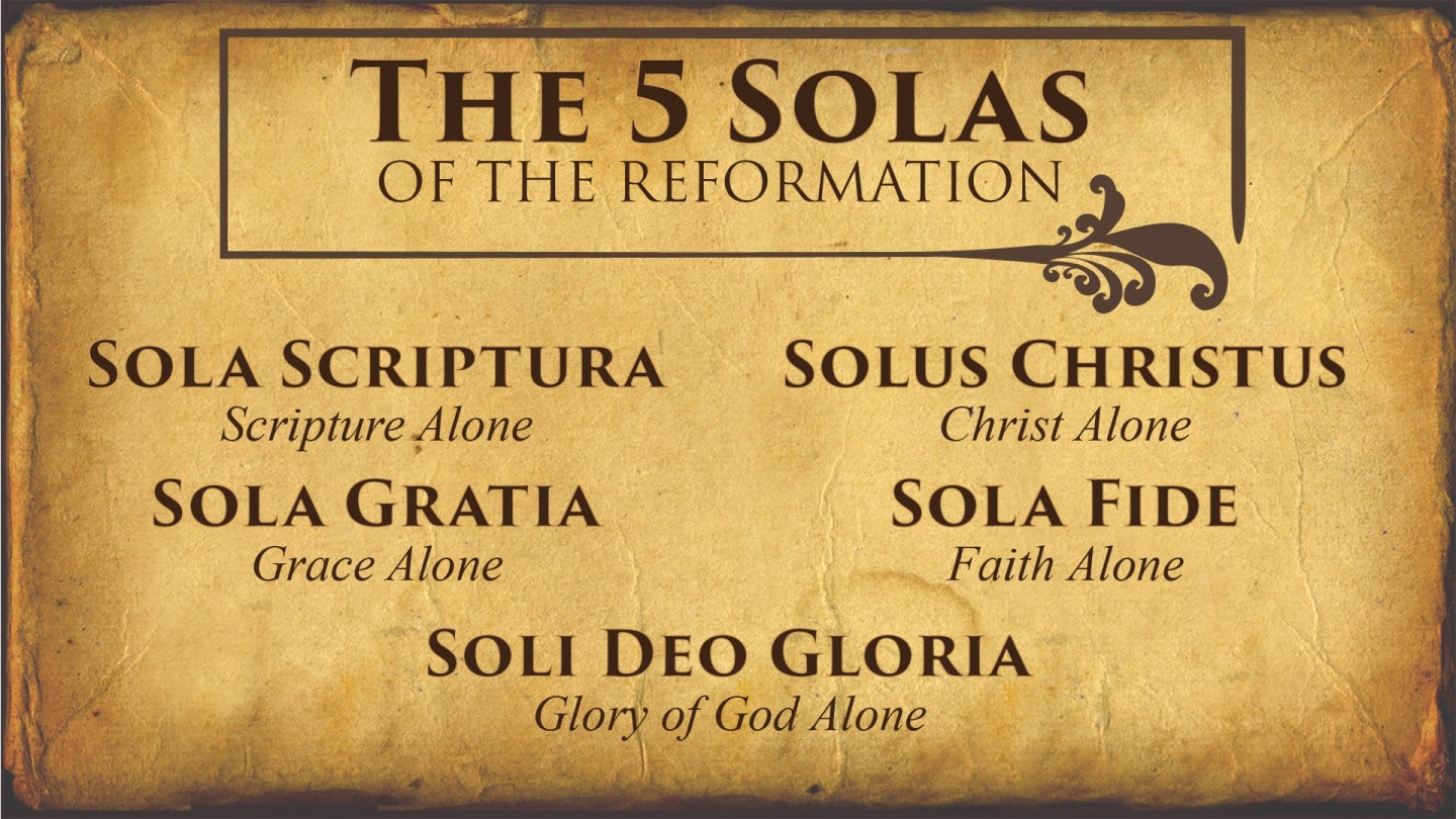 Solus Christus: Christ Alone