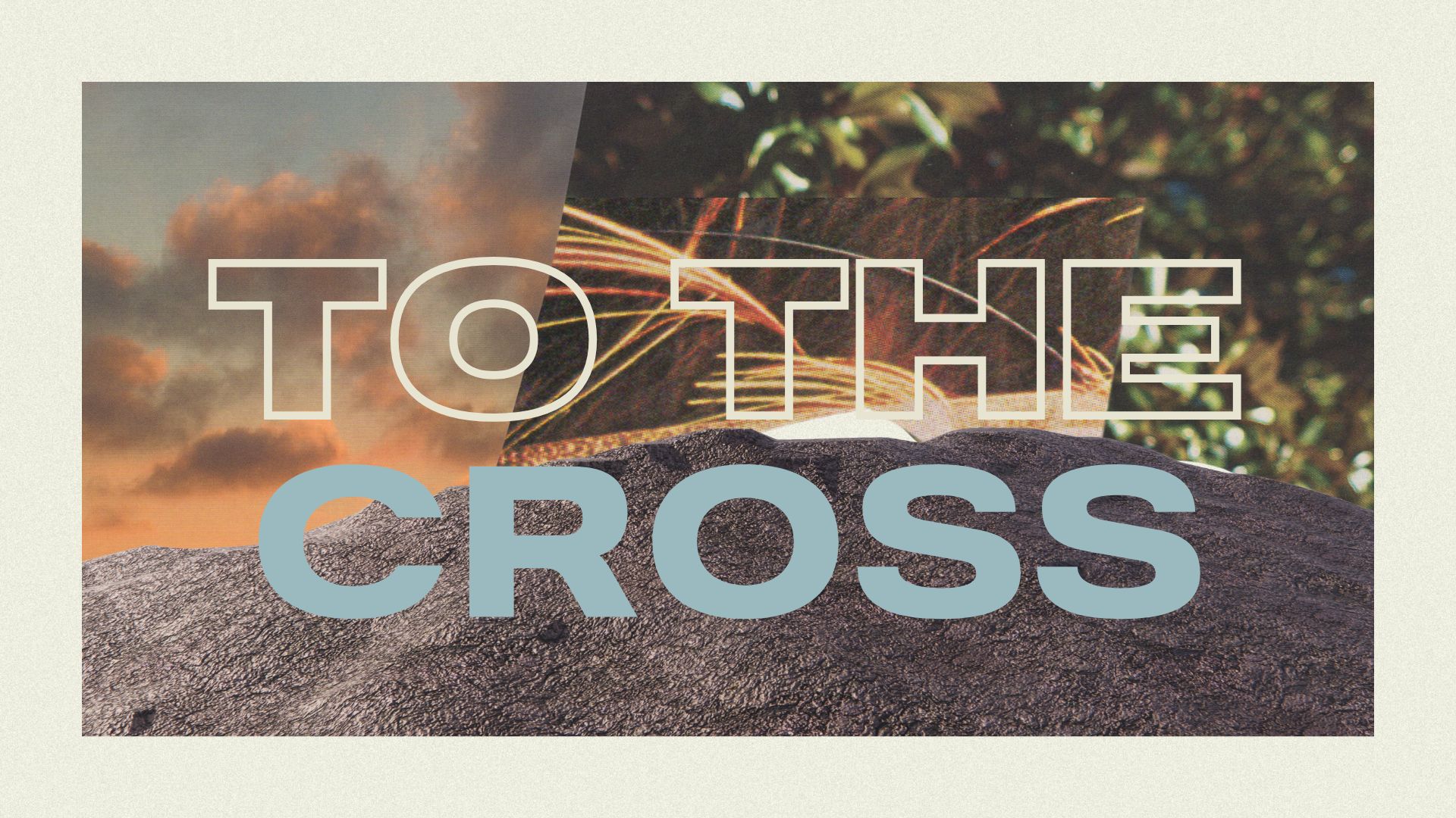To the Cross: Enduring Hardship