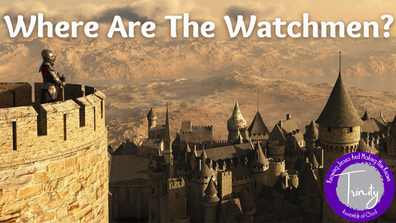 Where Are The Watchmen?