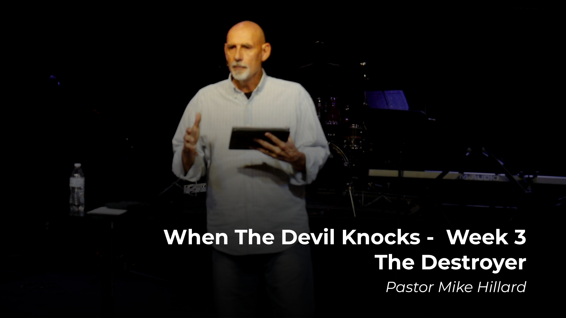 When The Devil Knocks - The Destroyer