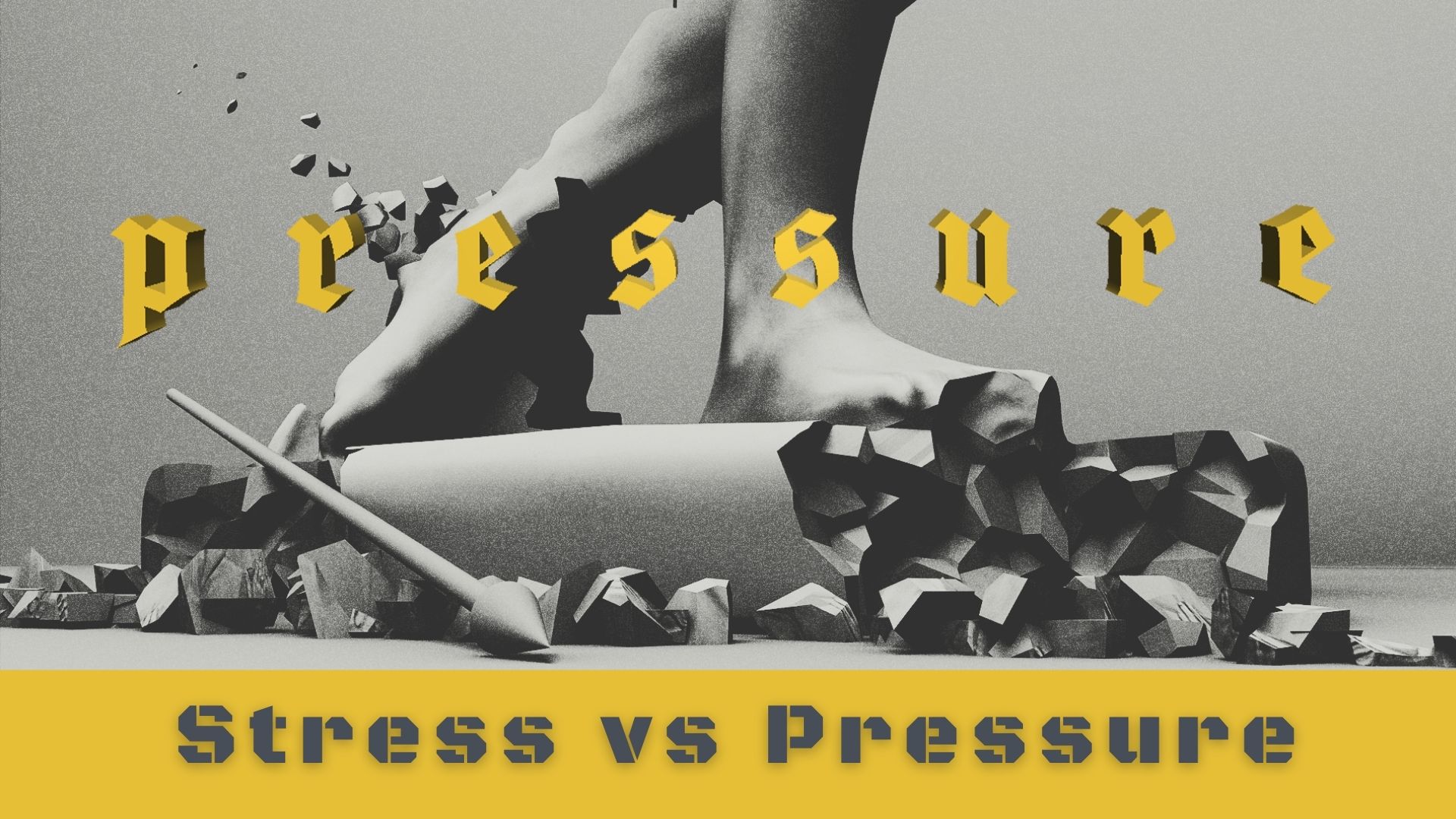 Pressure - Stress vs Pressure - Week 1