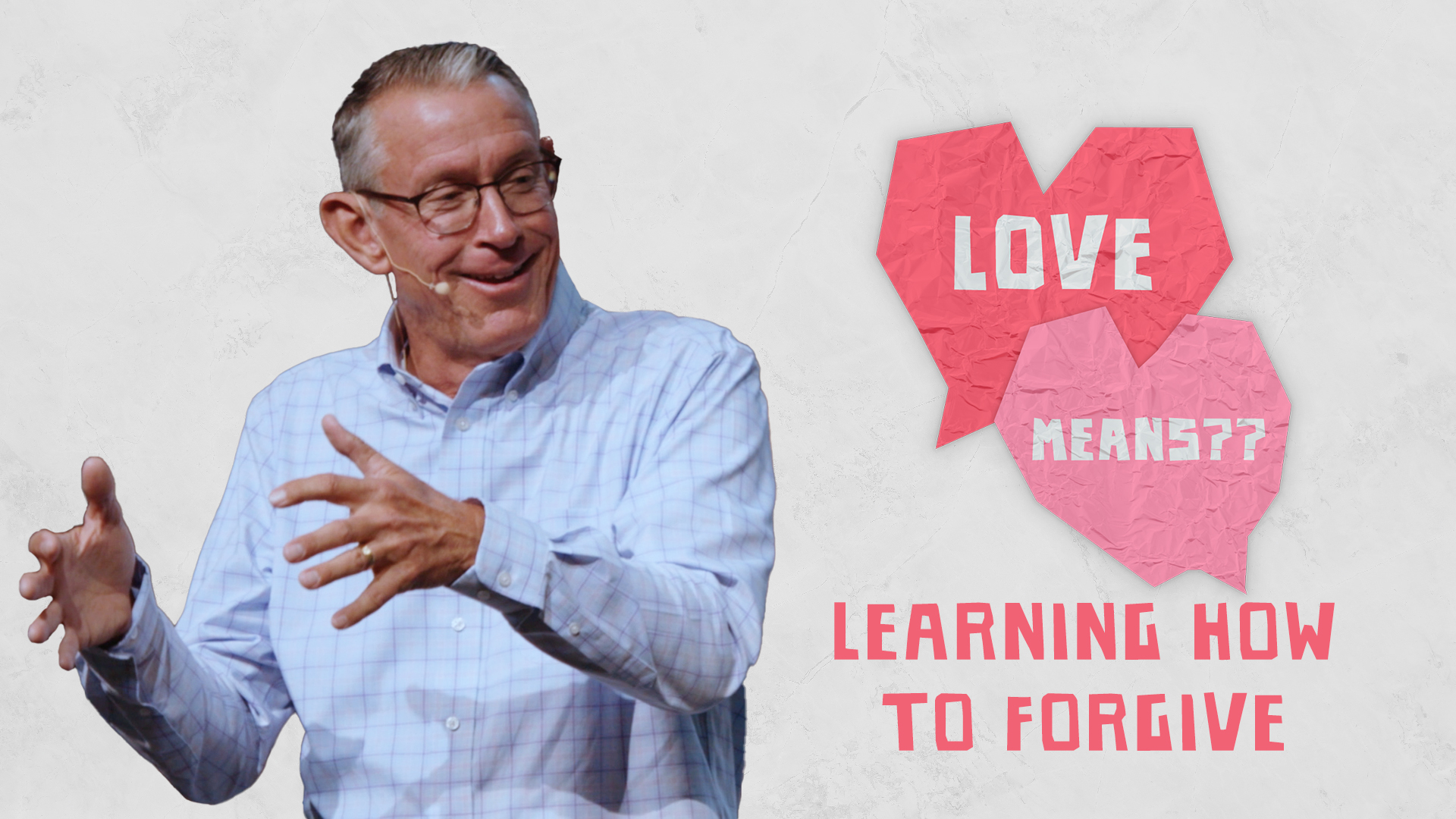 Learning How to Forgive