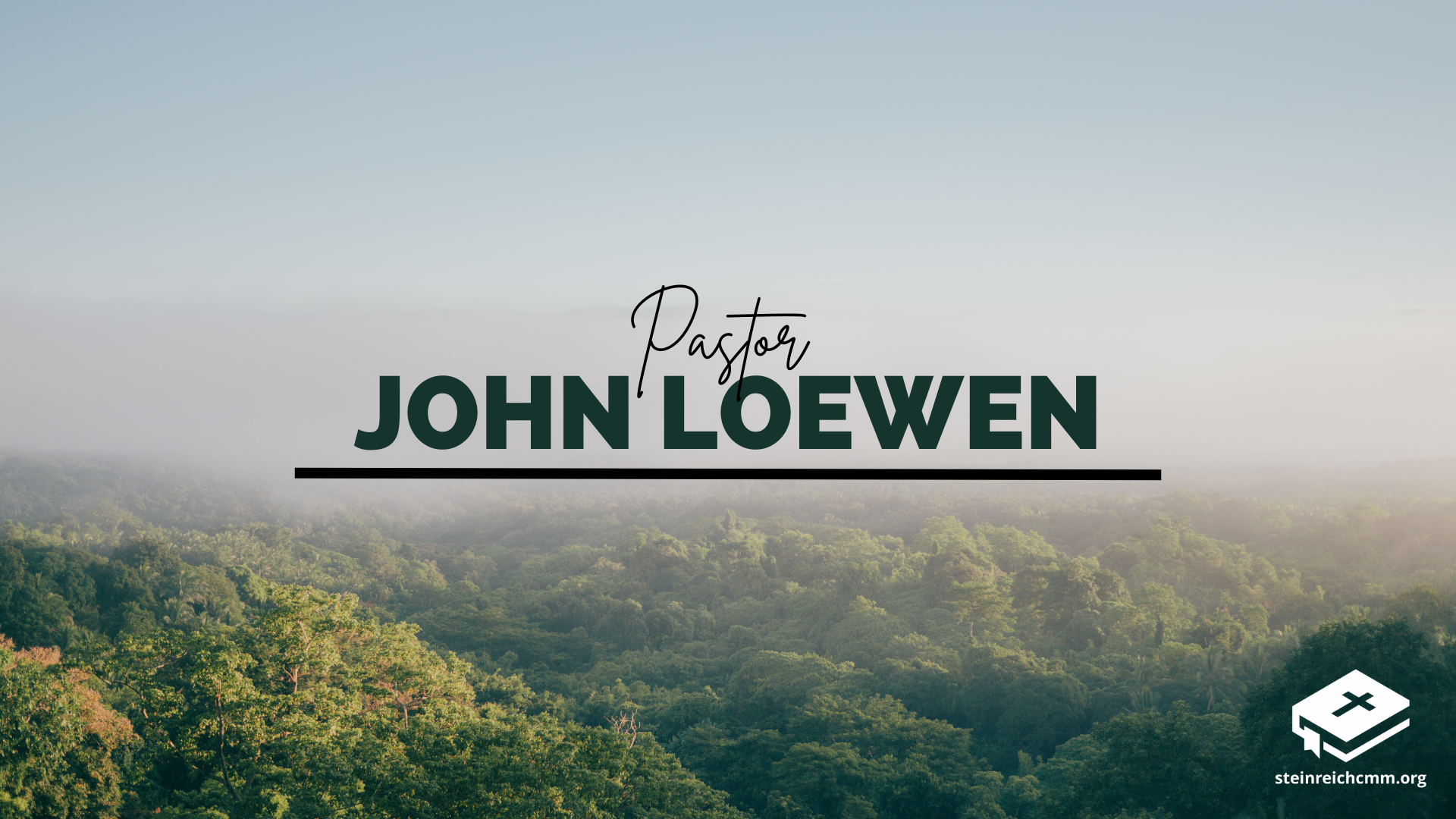 Pastor John Loewen 18.08.2024