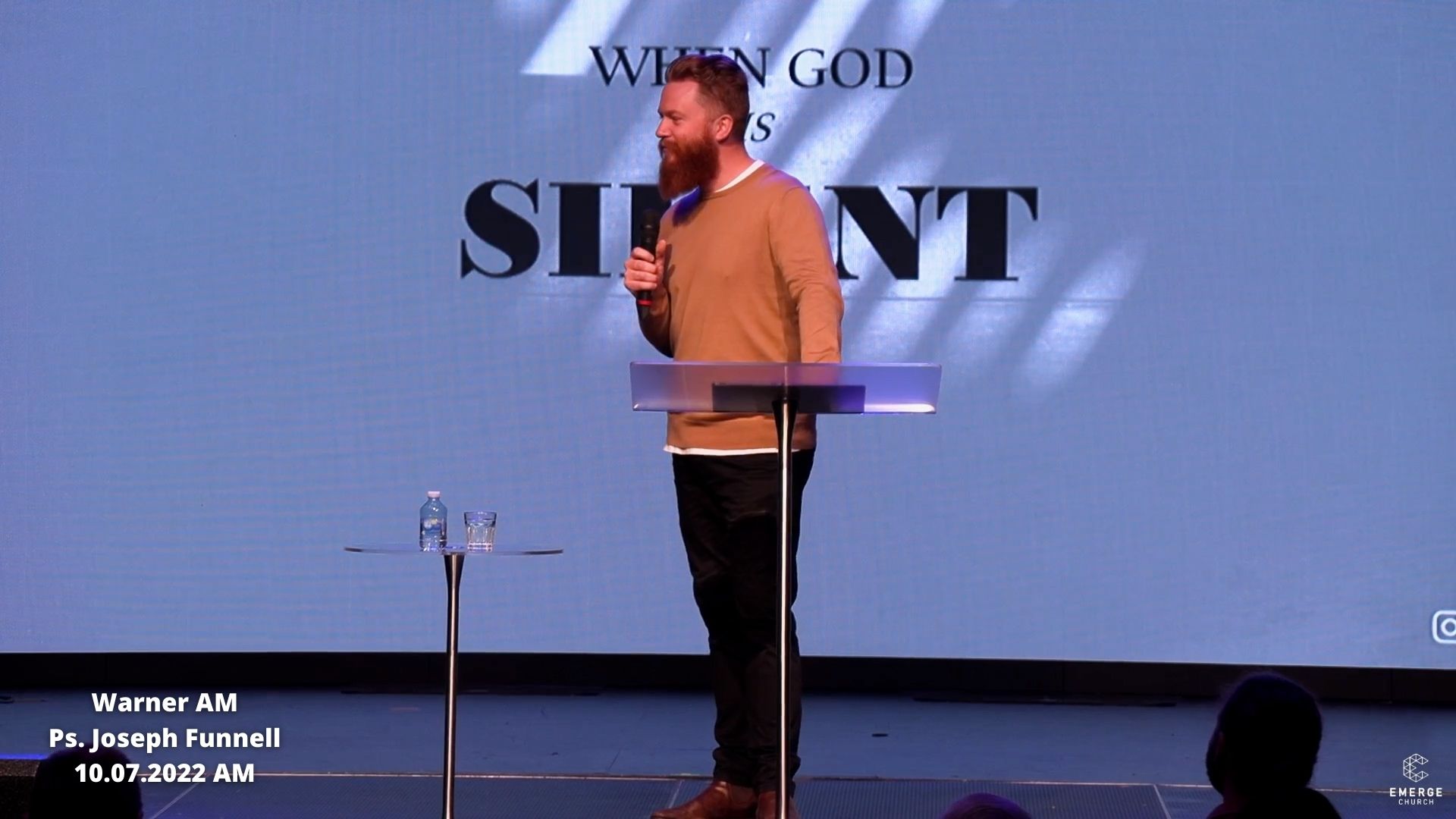 Warner AM - Ps Joe Funnell - 10.07.2022 AM