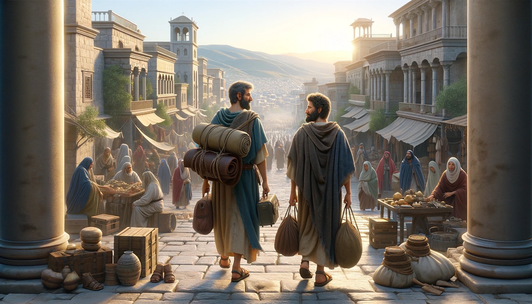 The First Missionary Journey