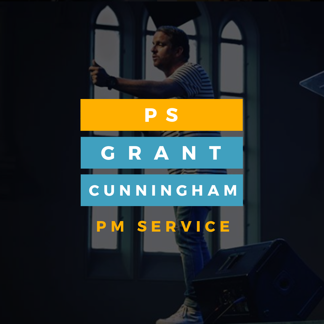Ps Grant Cunningham PM