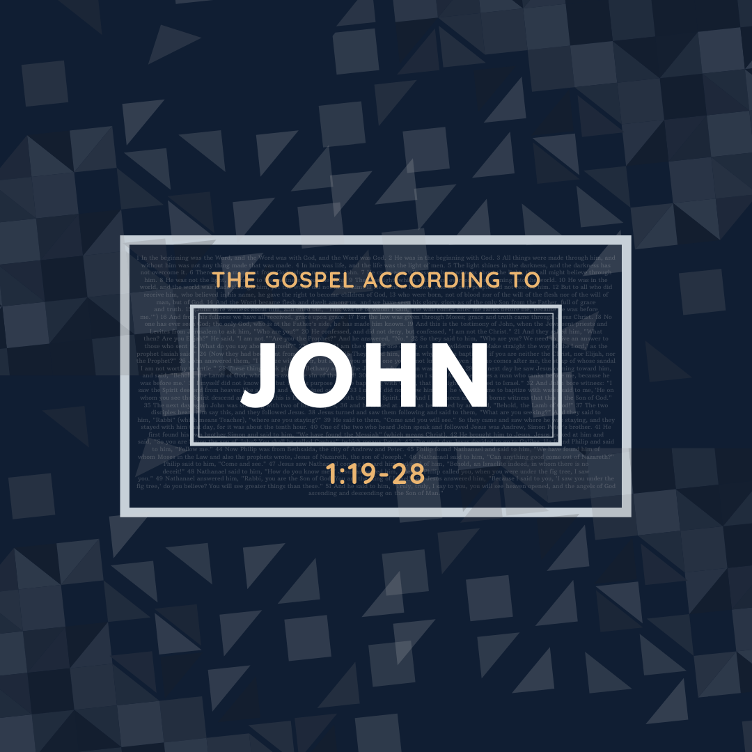 Make Straight the Way