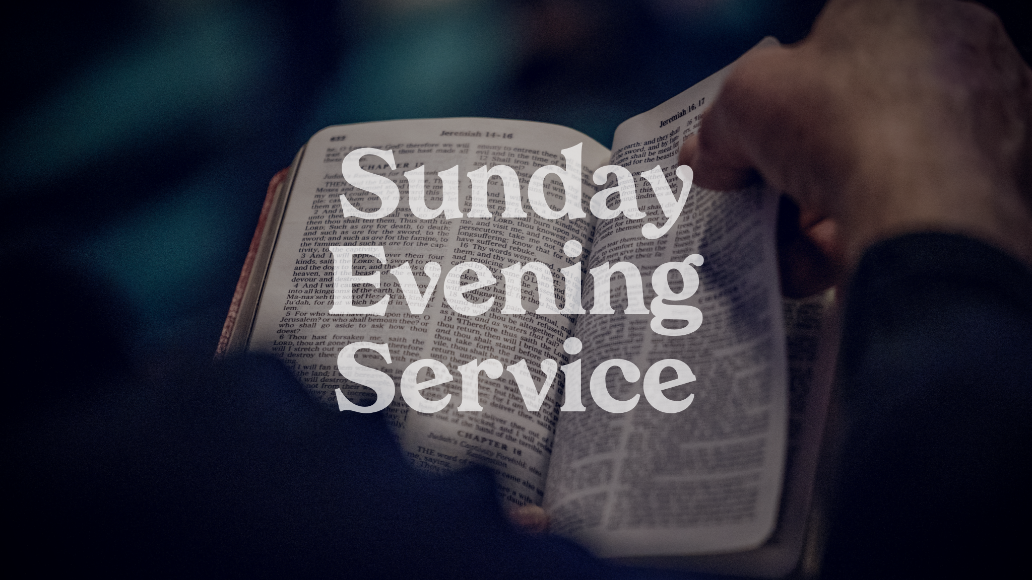 (Evening Service) A Good End to Godly Regret