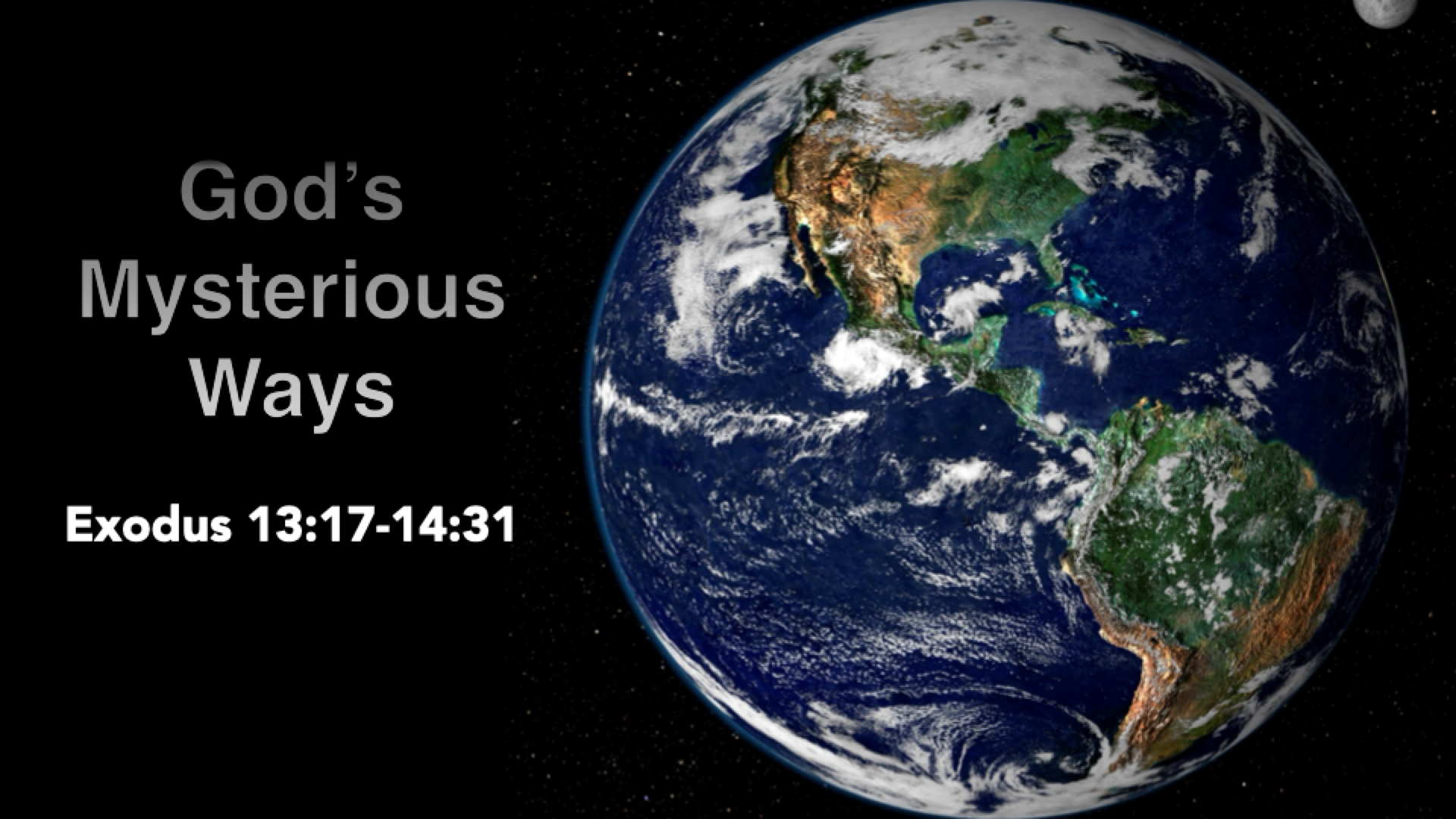 "God's Mysterious Ways"
