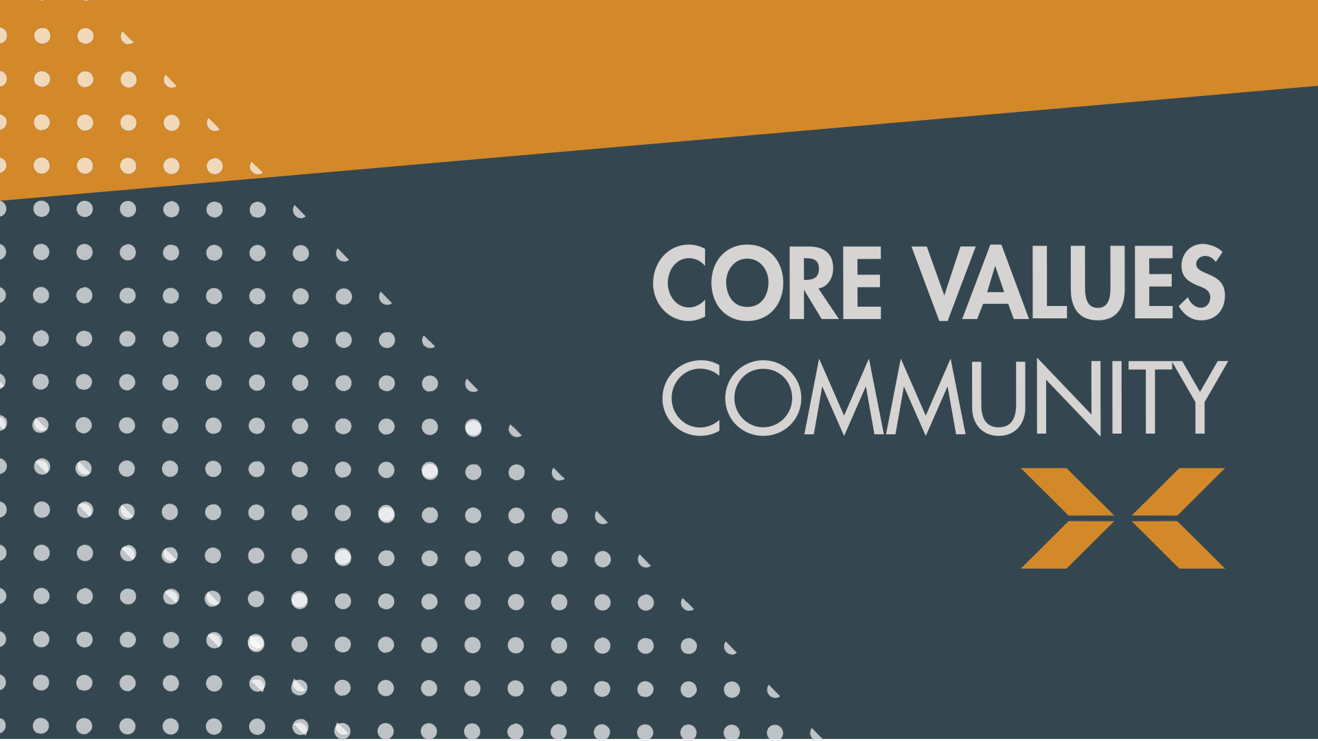 Core Values - Community