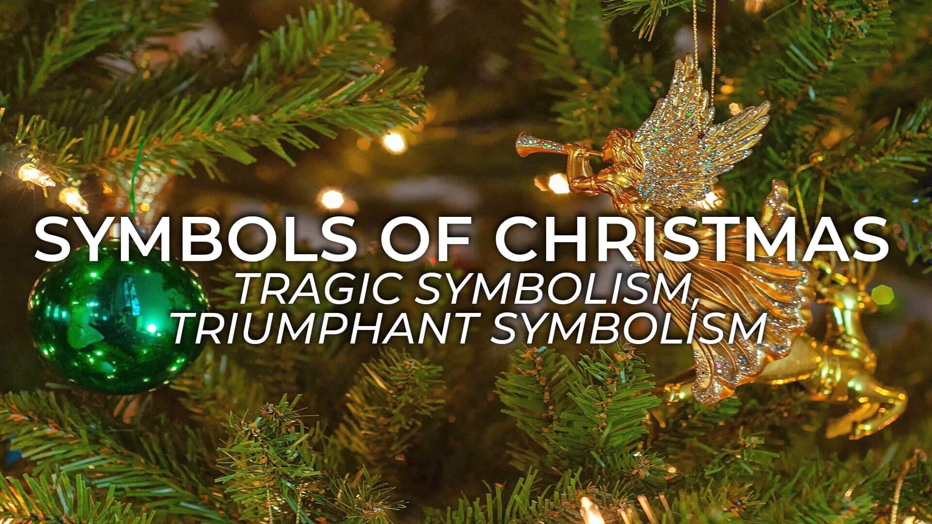 Tragic Symbolism, Triumphant Symbolism