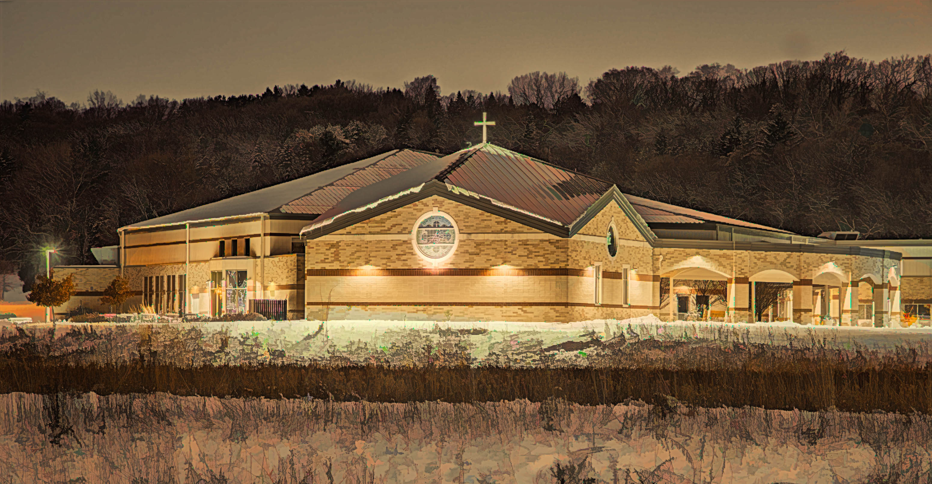 Join us for weekend services at Autumn Ridge Church.