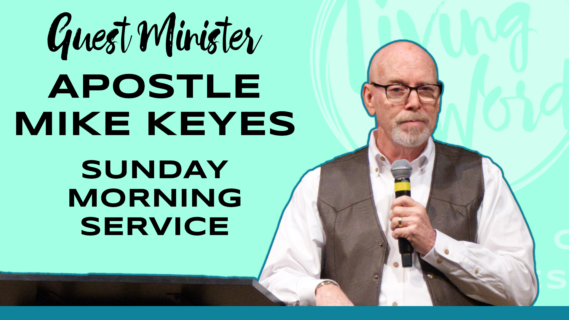 Guest Minister- Apostle Mike Keys