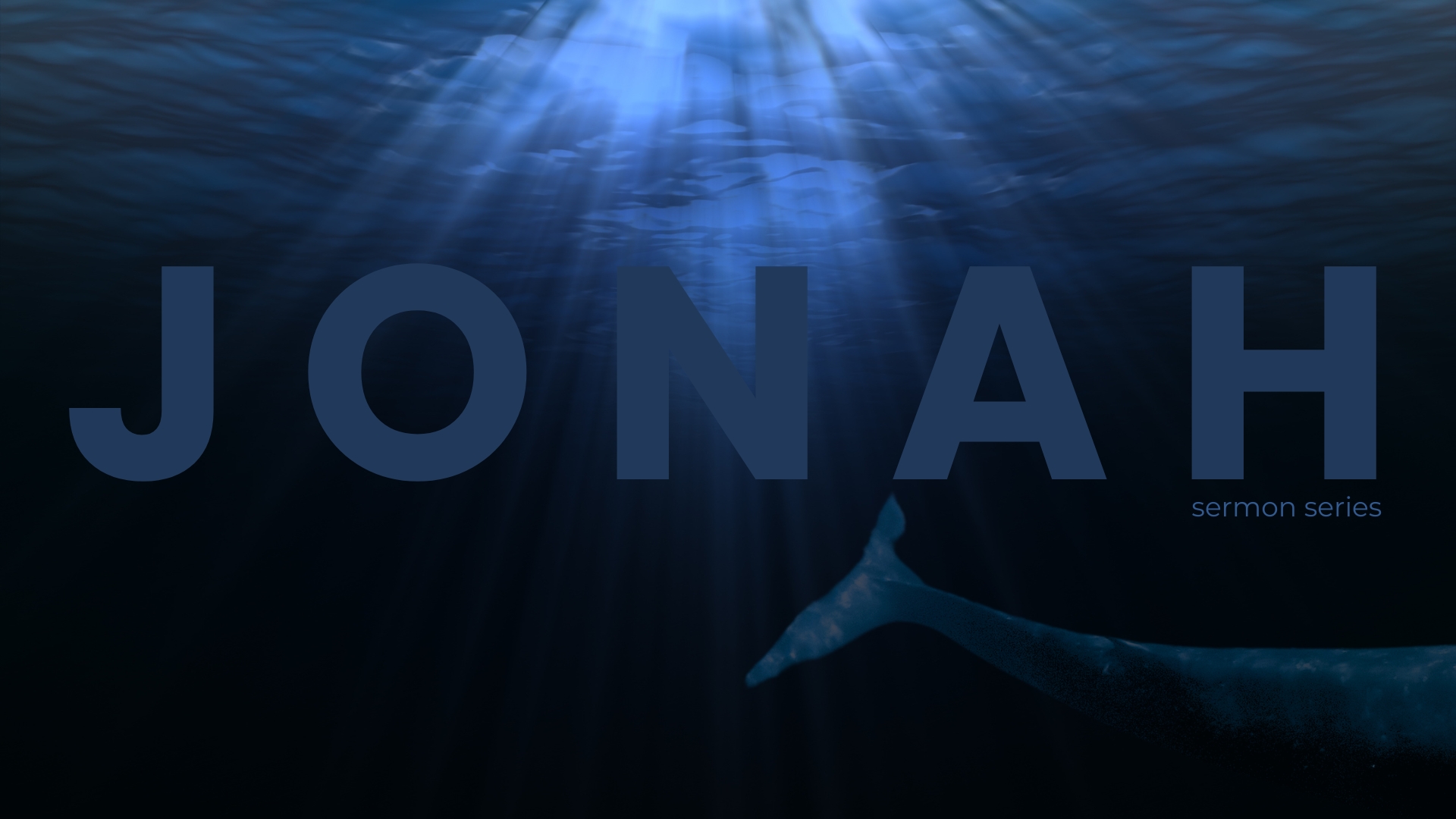 Jonah | Part 1 | Running From God