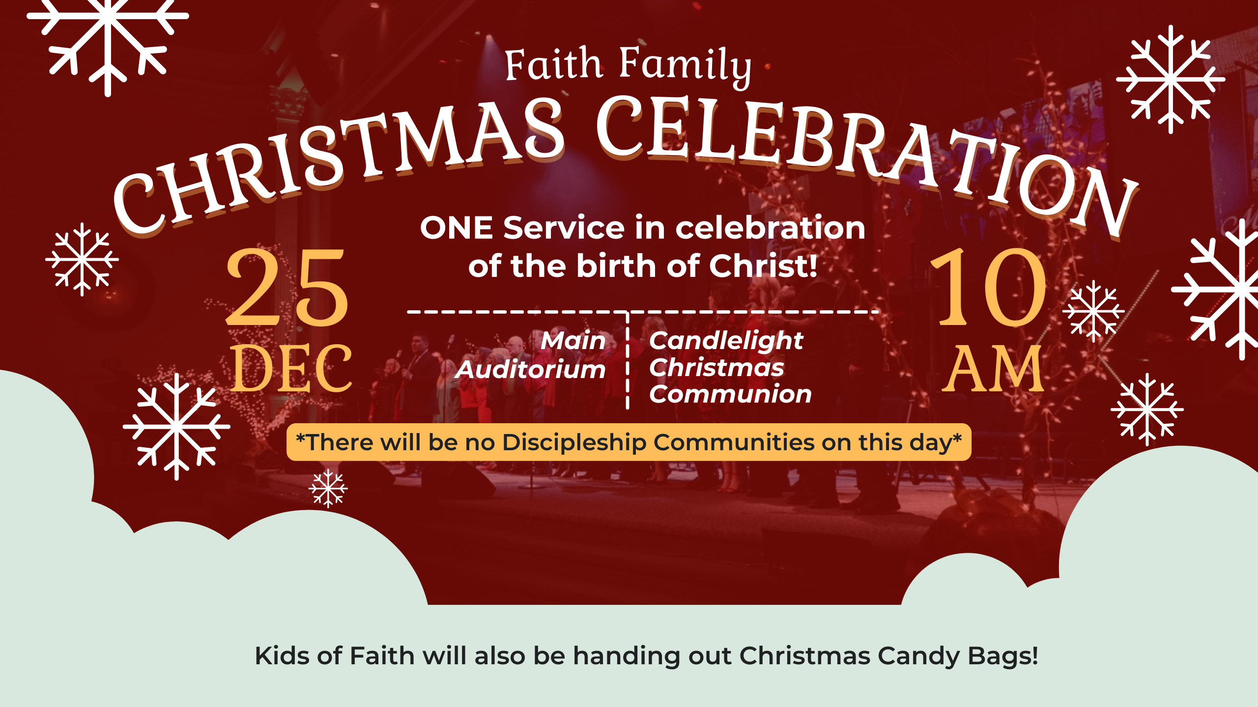 Christmas Sunday at Faith