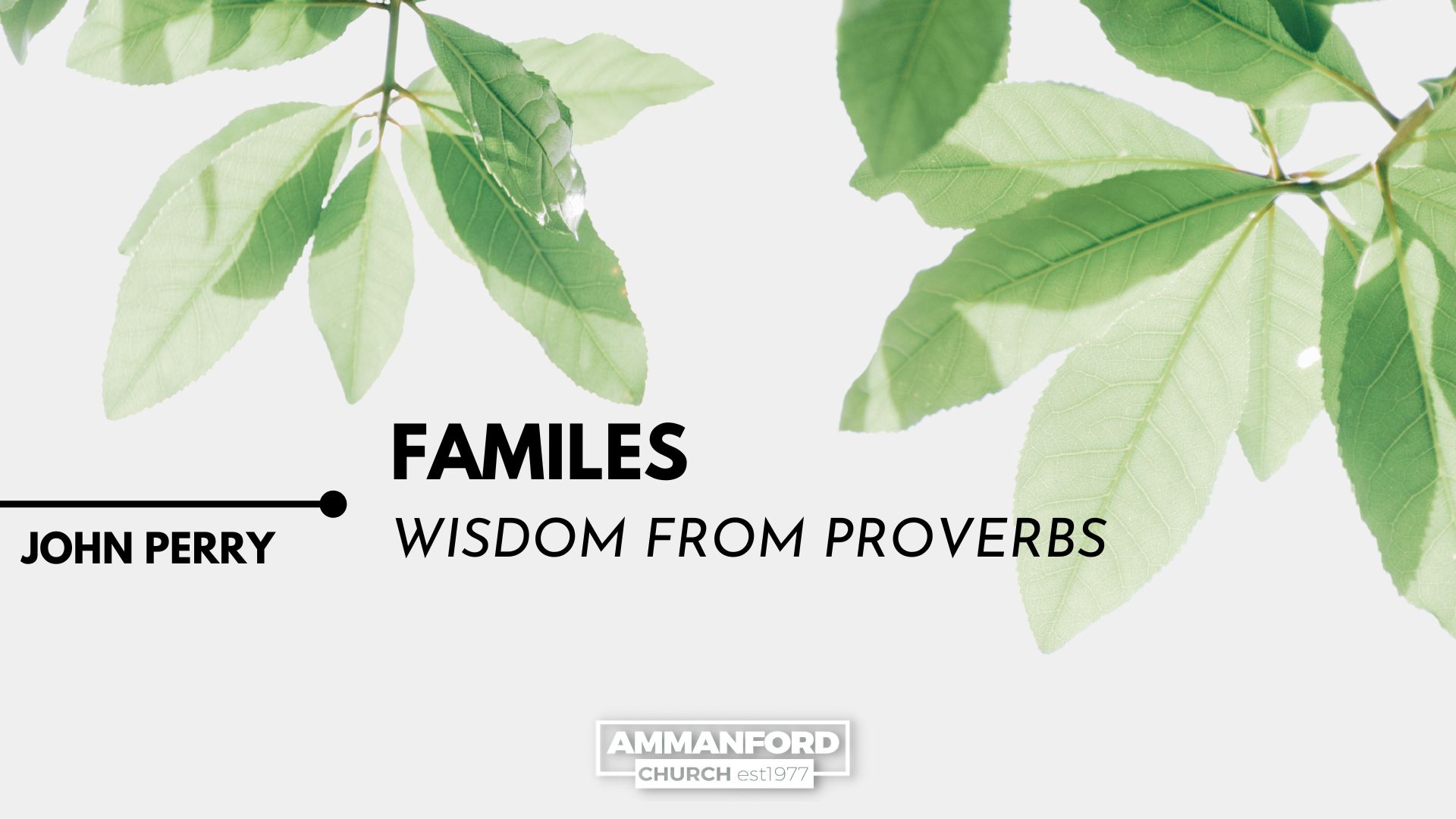 PROVERBS Family