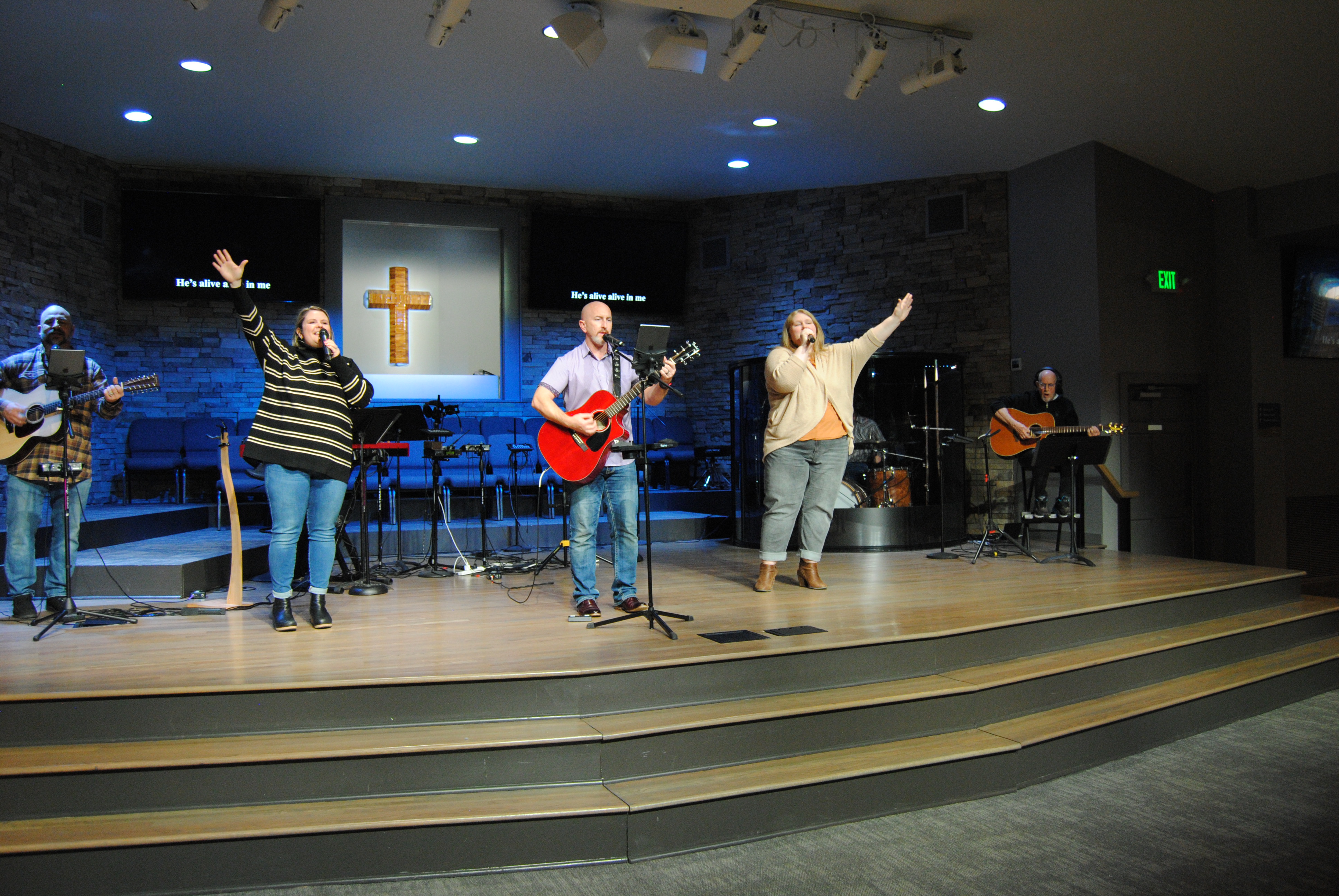 Sunday Morning Service Schedule
