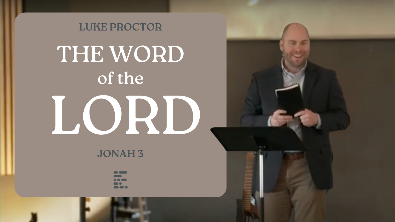 The Word of the Lord