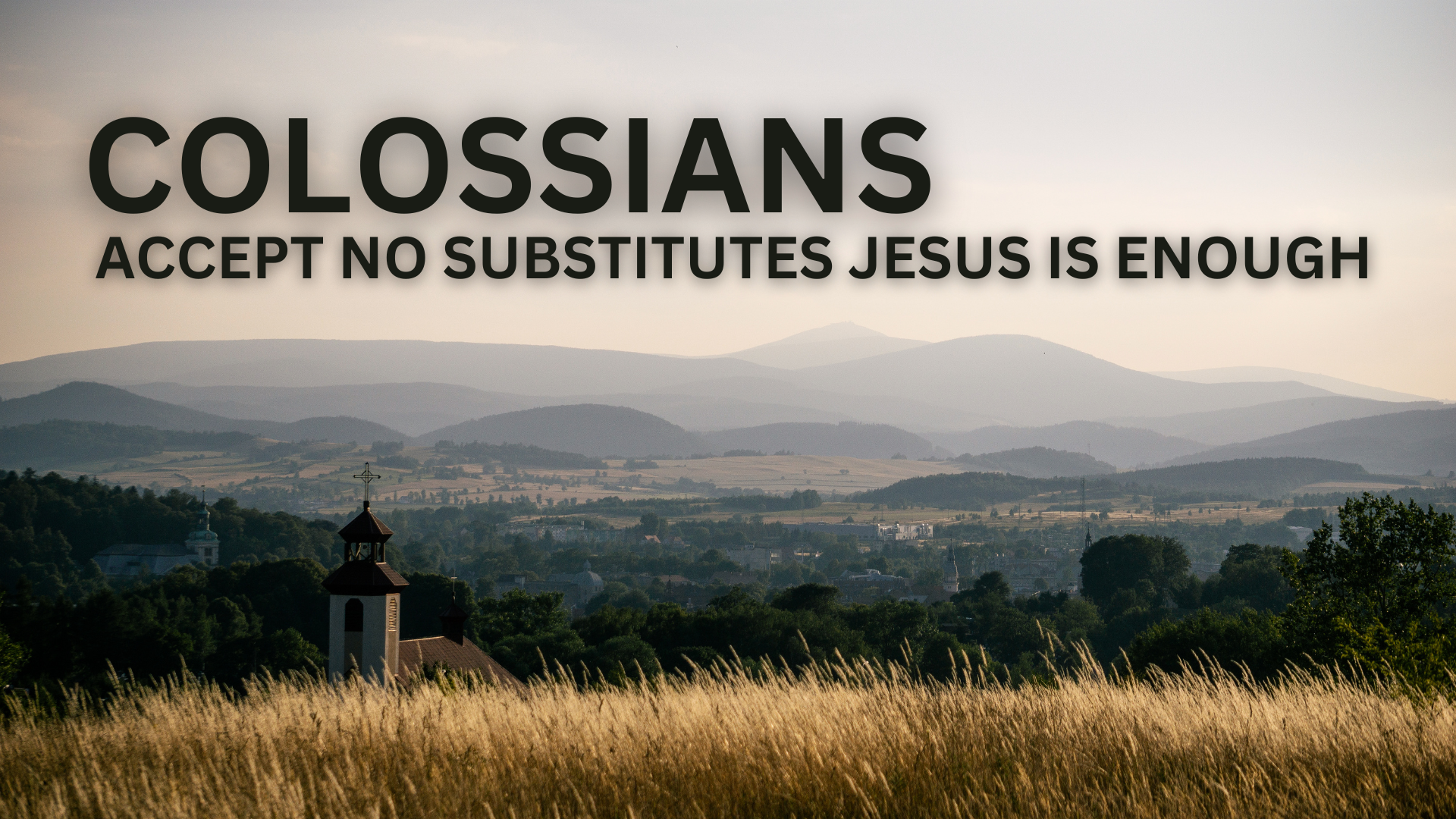 The Encounters Of A Resurrected Life · Part 1A