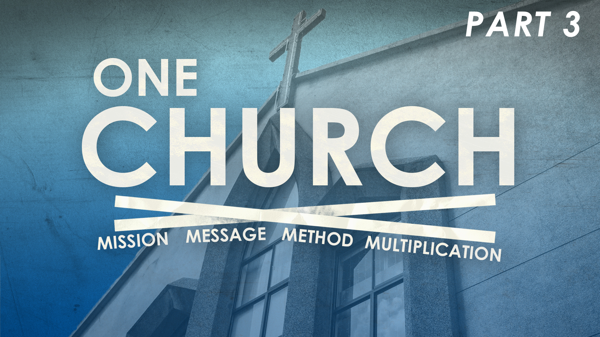 One Church | Part 3 | Multiplication & Method