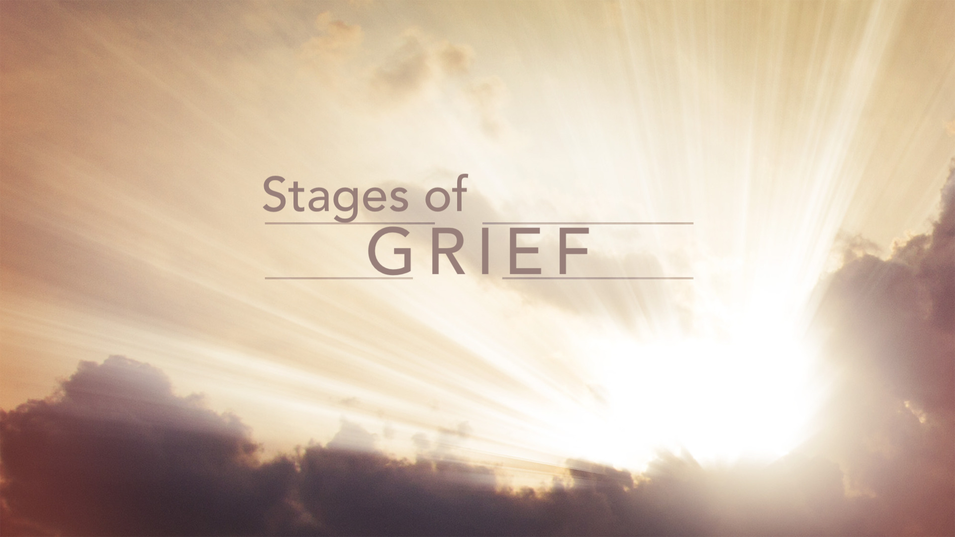 Stages of Grief