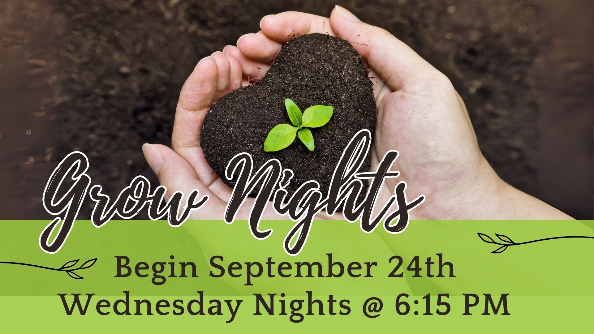 Grow Classes & Small Groups