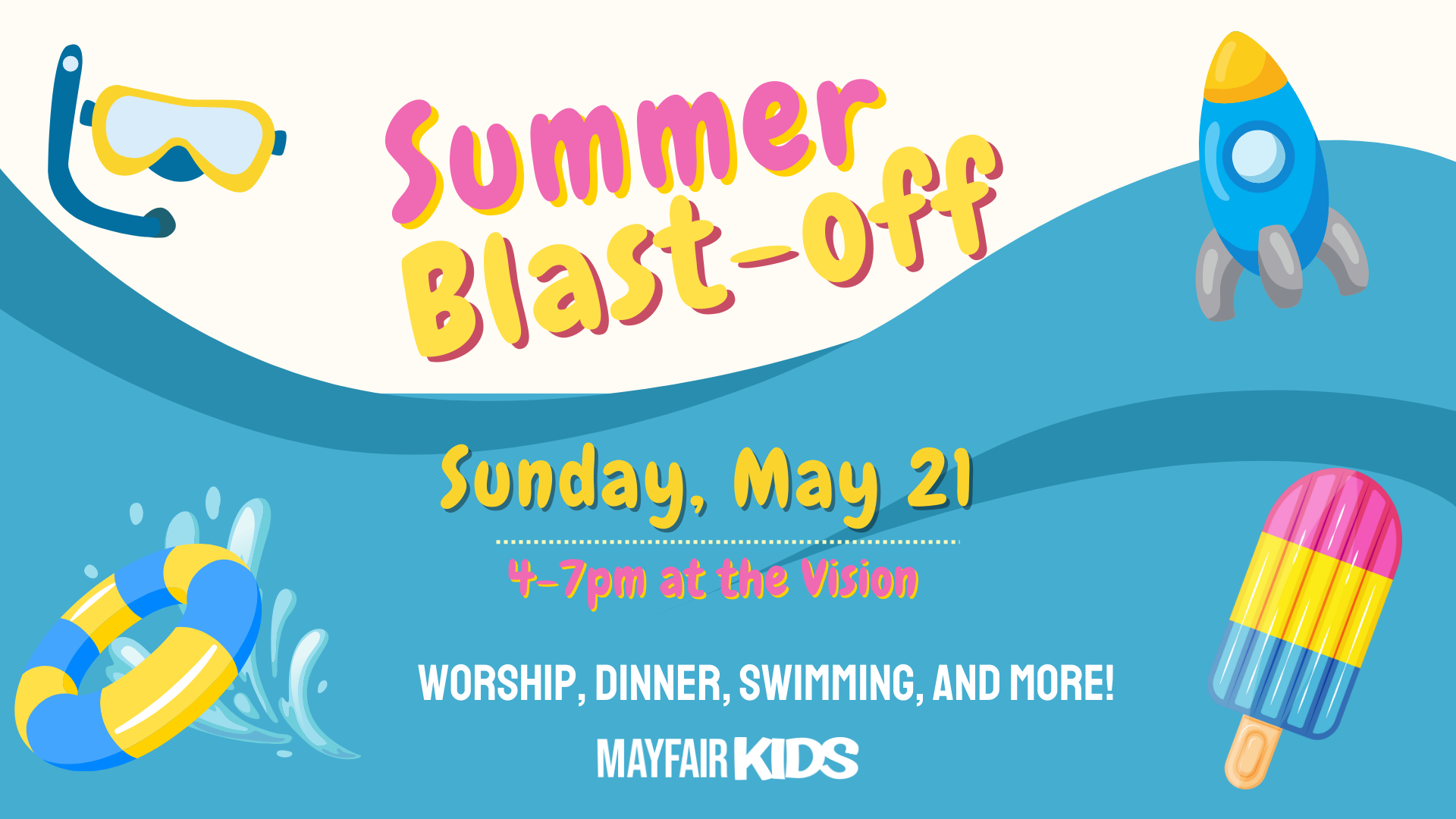 Summer Blast-Off 2023