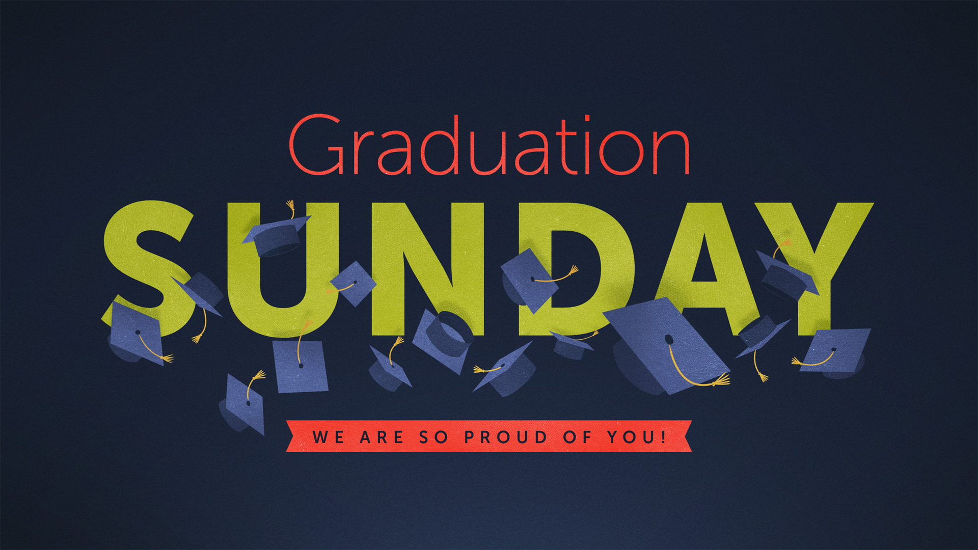Graduate Recognition Sunday