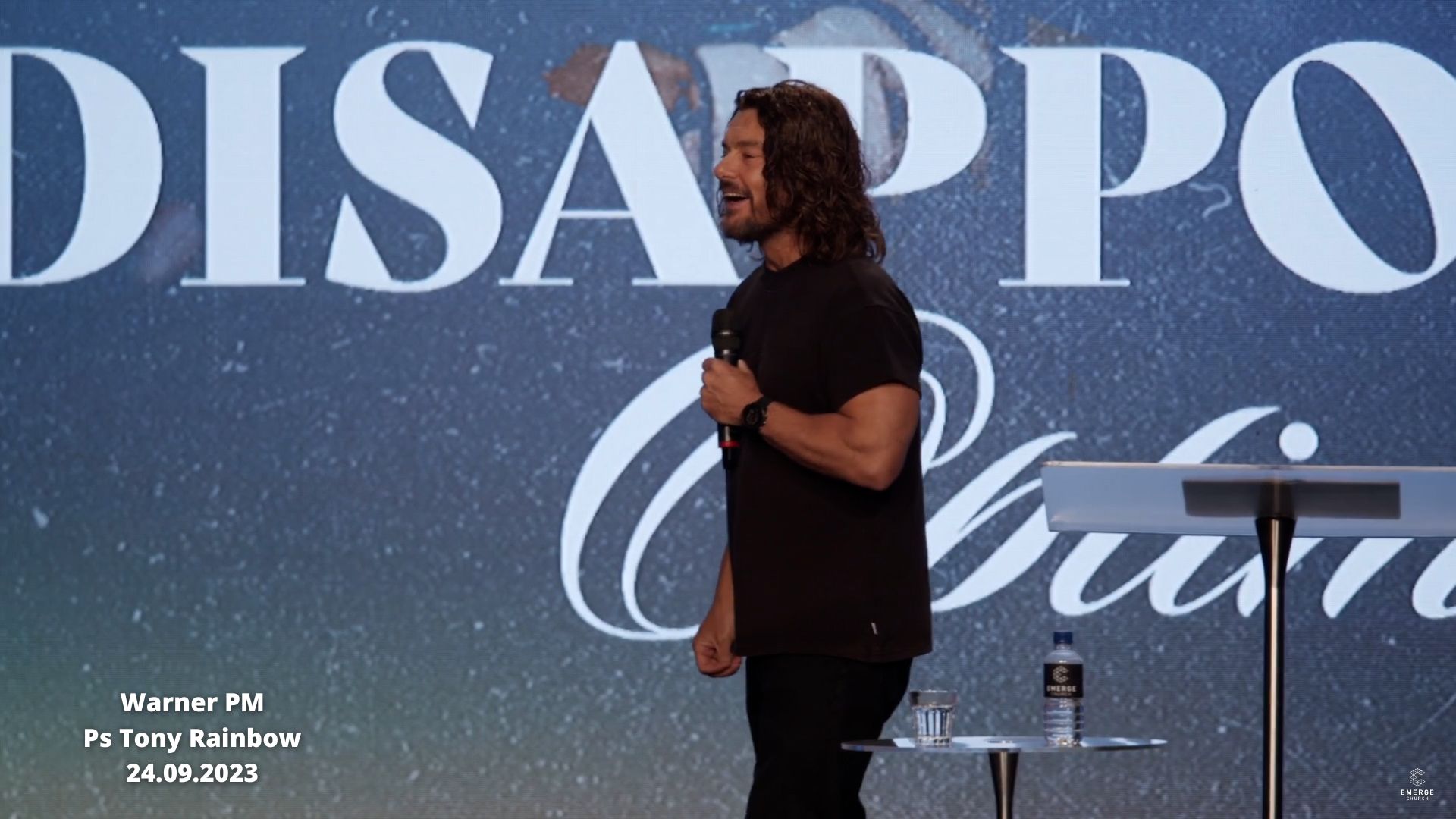 Warner PM - Ps Tony Rainbow - The Disappointed Optimist - 24.09.23